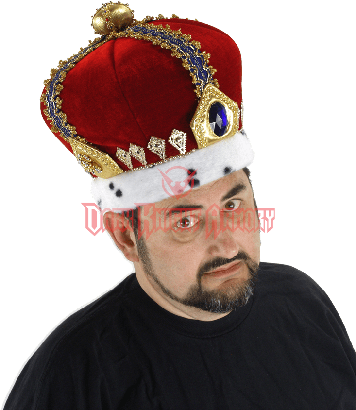 Download Royal King Hat - Lebron Wearing King Crown | Transparent PNG ...
