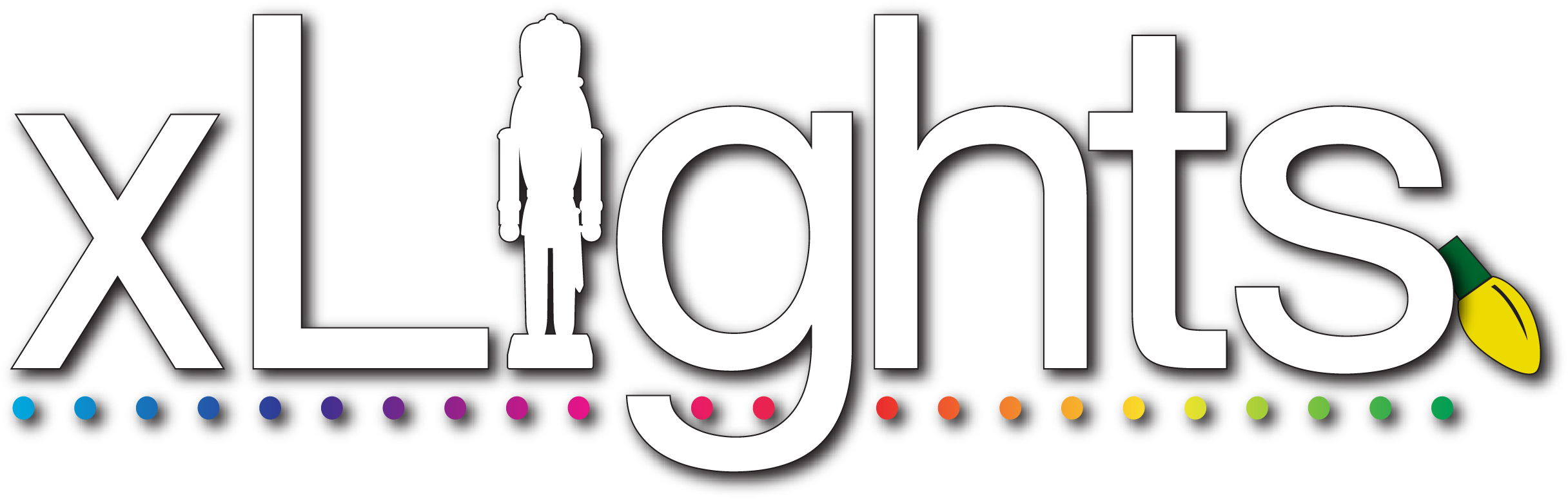 Xlights - Graphic Design (2446x939), Png Download