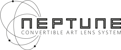 The Neptune Convertible Art Lens System - Calligraphy (900x215), Png ...