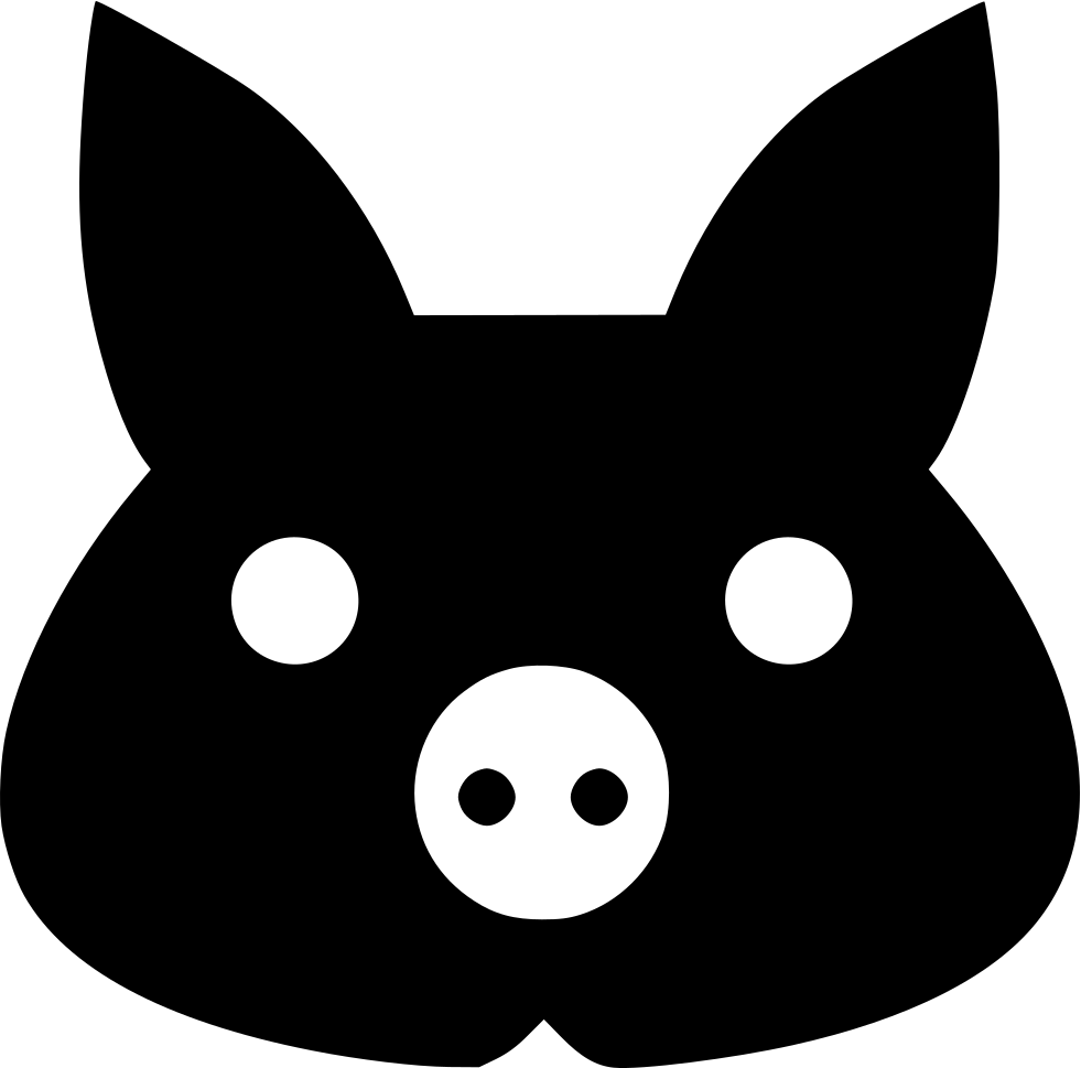 Pig Mask - - Mask (981x969), Png Download