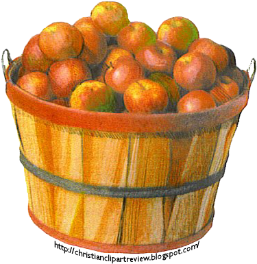 Download Apple Basket For Fall - Clip Art | Transparent PNG Download ...