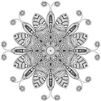 Download Zentangle Free Png Image - Png Zentangle | Transparent PNG ...