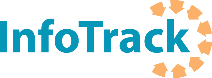 Infotrack Logo Blue Rgb Lrg - Infotrack Logo (834x308), Png Download