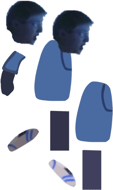 Cansin13's Agk Body Parts - April 26 (386x636), Png Download
