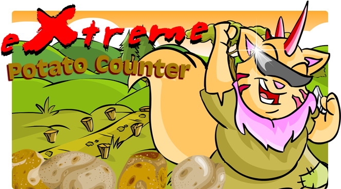 Download Extreme Potato - Neopets Potato Counter | Transparent PNG ...