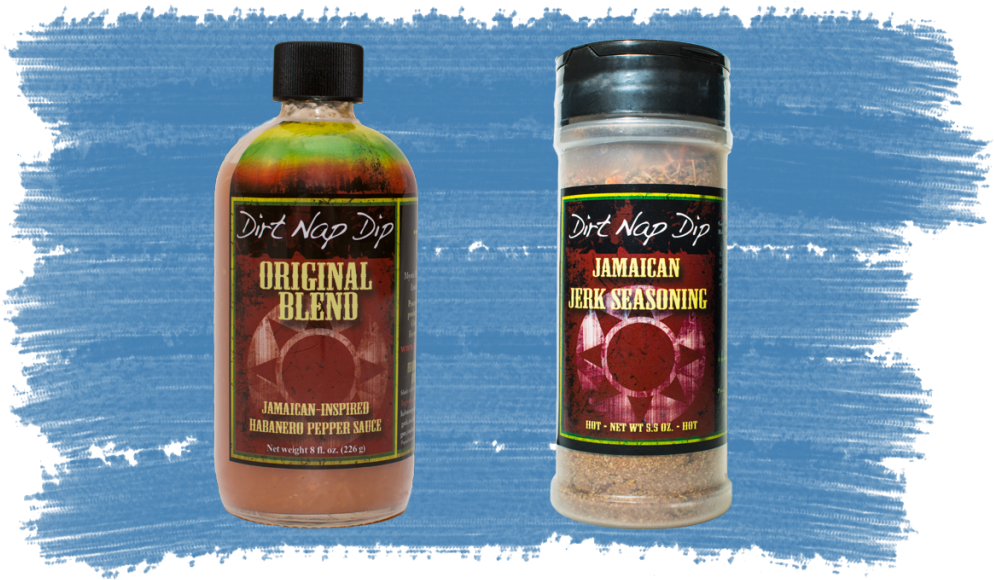 Dirt Nap Dip Original Blend - Bottle (1024x597), Png Download