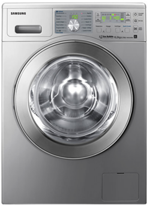 Machine À Laver Samsung Eco Bubble (700x700), Png Download