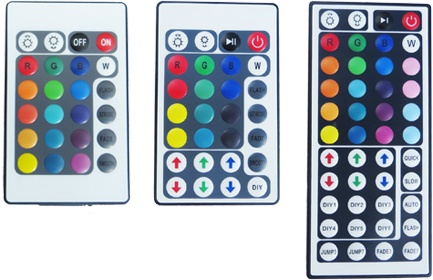 Ir Remotes For Led Strip - Elcpark 5m/16.4ft Rgb Changing Color Led ...