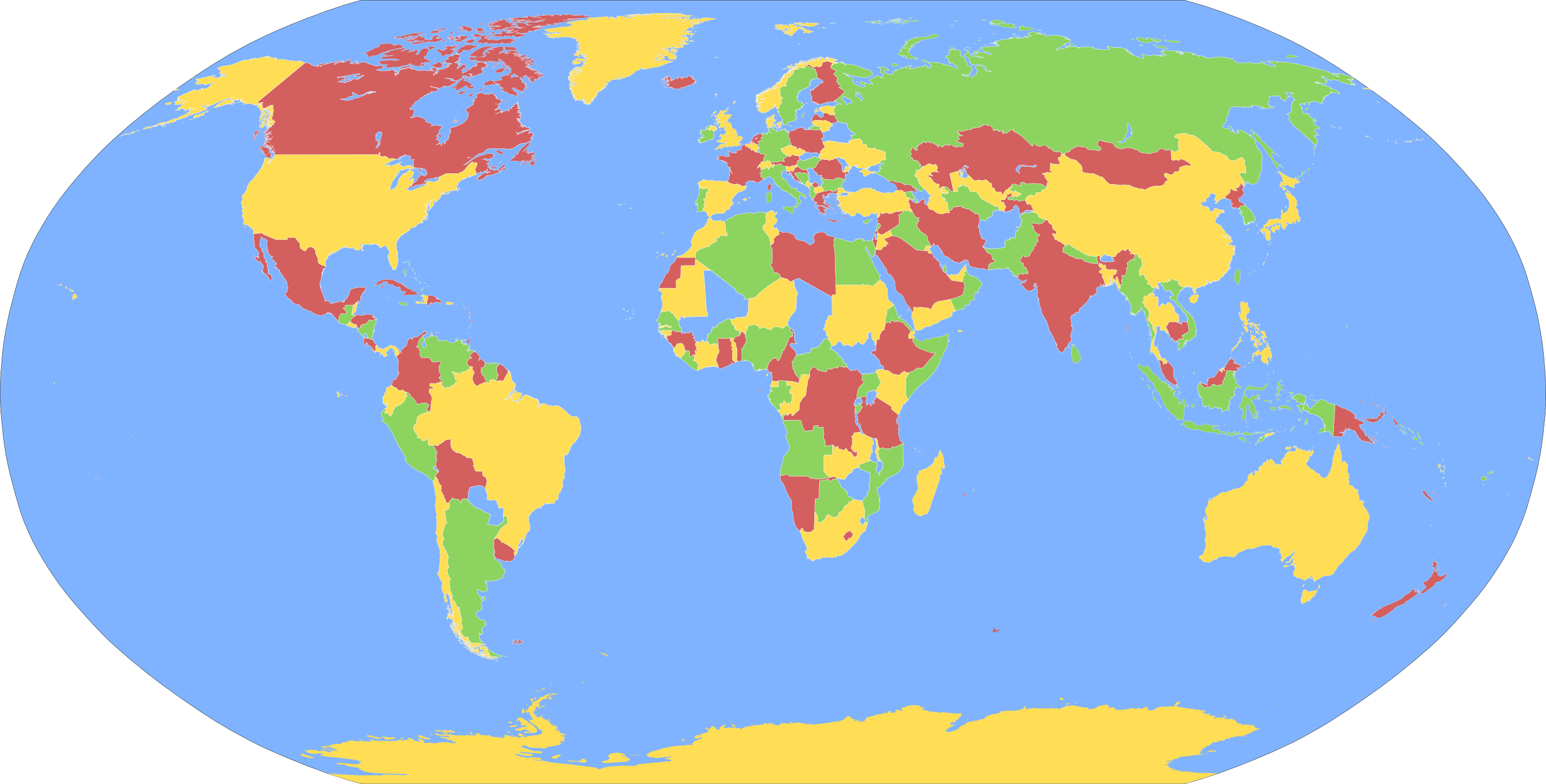 Download The Four Colour Theorem - Four Color Theorem World Map ...