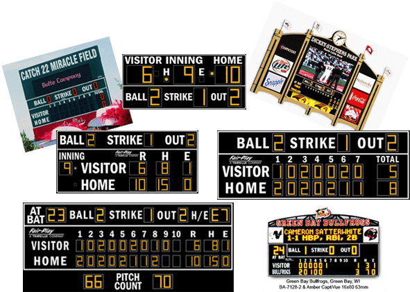 Download Baseball Scoreboard | Transparent PNG Download | SeekPNG