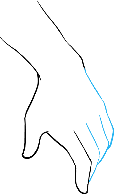 Download How To Draw Holding Hands - Sketch | Transparent PNG Download ...