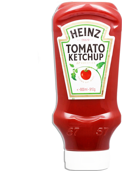 Download More Views - Heinz Tomato Ketchup 460g | Transparent PNG ...
