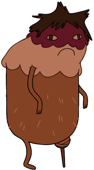 Peg Leg Ice Cream - Cartoon (305x552), Png Download