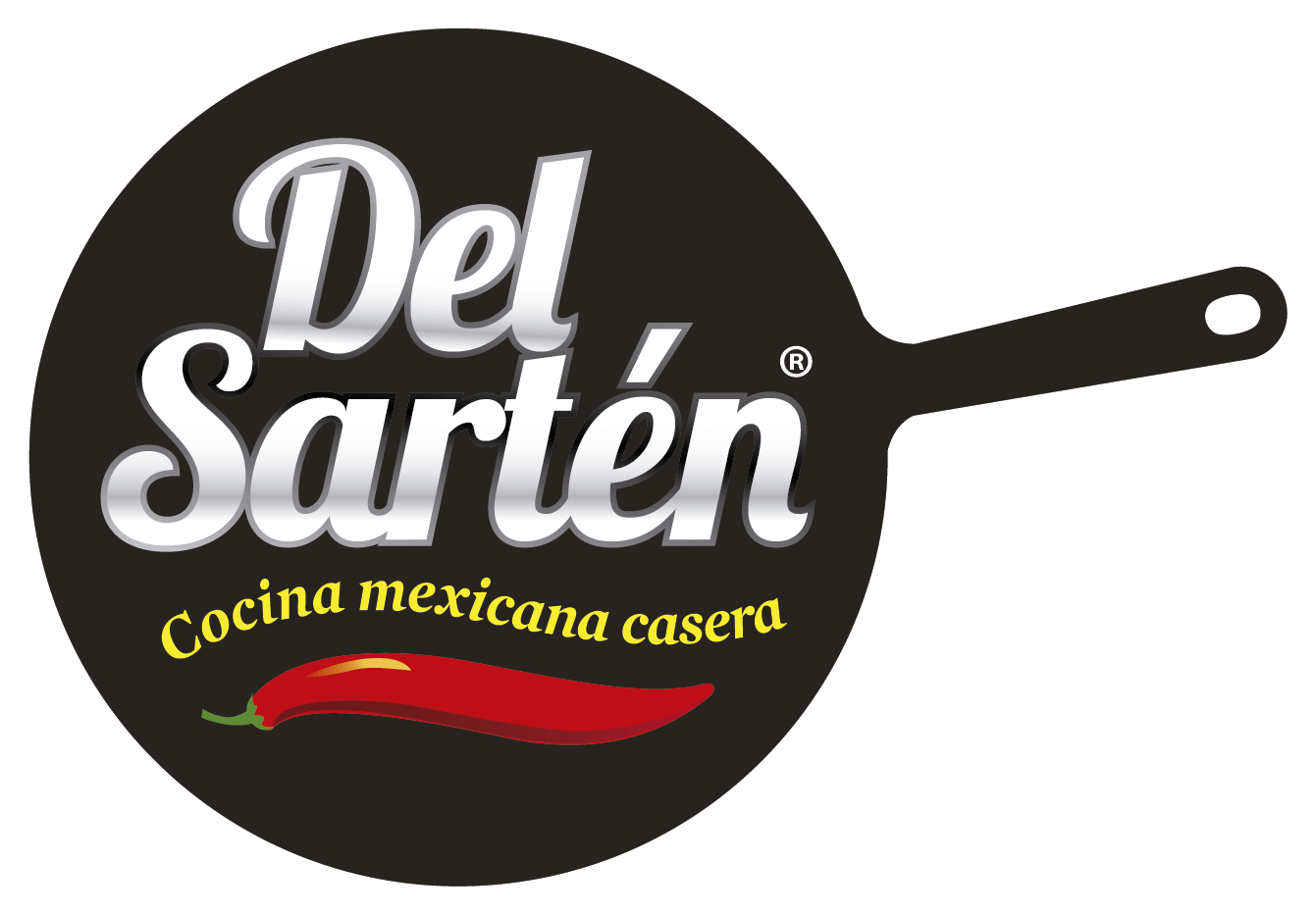 Logo Del Sartén - Logo Sarten (1341x933), Png Download