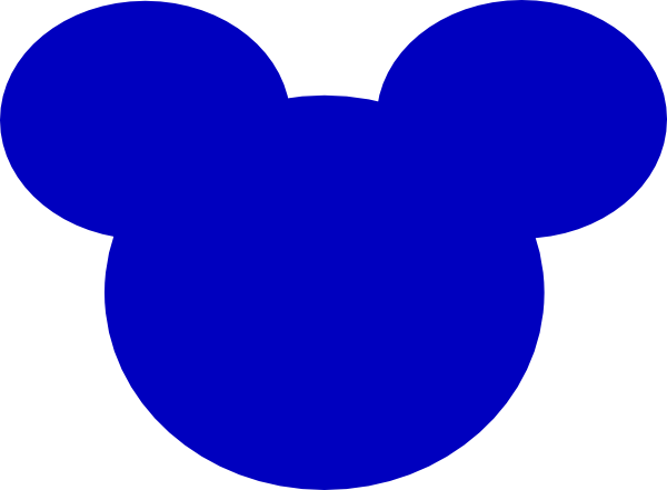 Download Mickey Mouse Outline Svg Clip Arts 600 X 441 Px | Transparent ...