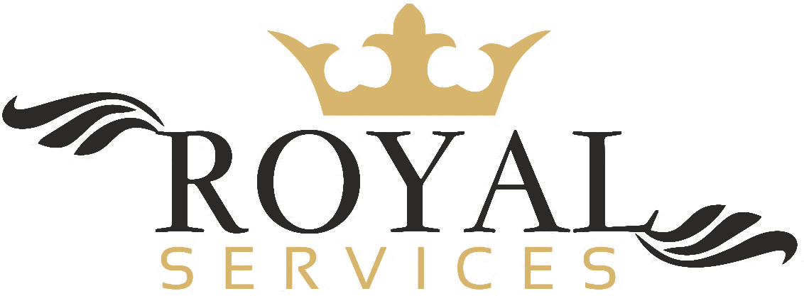 Logo Logo Logo Logo - Royal Service (1200x450), Png Download
