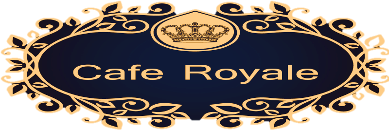 Cafe Royal Logo - Logo (800x432), Png Download