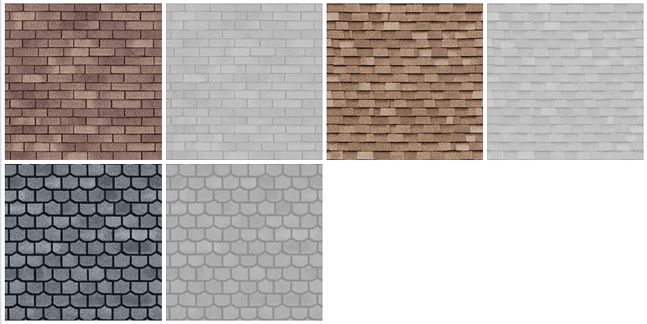 Tileable Texture Shingle Roofing - Roof (935x468), Png Download