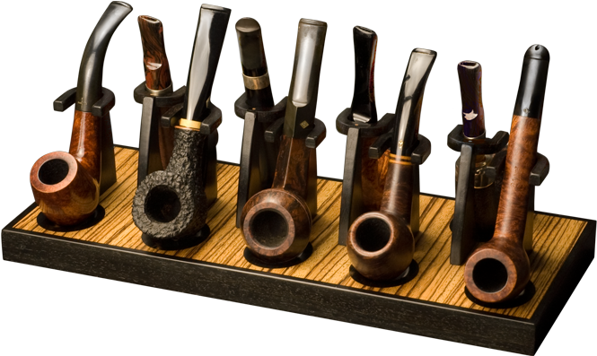 Luxury, Smoke Pipe Stand, Smoke Pipe Rack, High Quality, - Tobacco Pipe ...