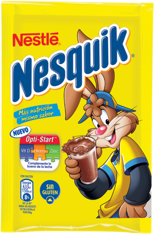 Download Cacao En Polvo Nesquik - Nesquik Hot Chocolate | Transparent ...