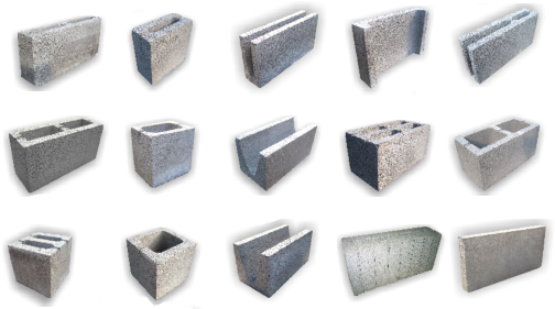 Concrete Block - Produk Cisangkan (516x300), Png Download