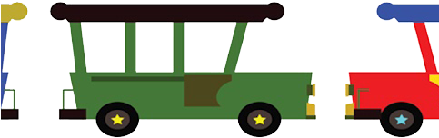 Download Jeepney Vector | Transparent PNG Download | SeekPNG