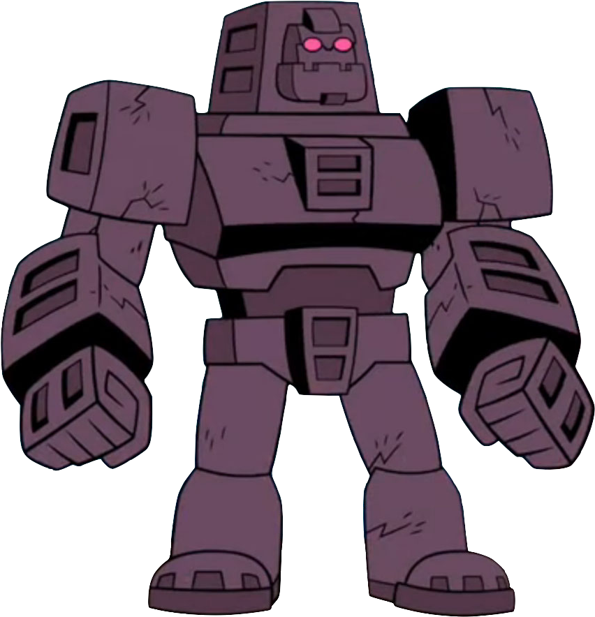 Cinderblock - Block Teen Titans Go (1000x992), Png Download