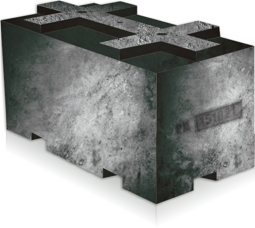 Interbloc Standard Block - Interblock Nz (524x468), Png Download