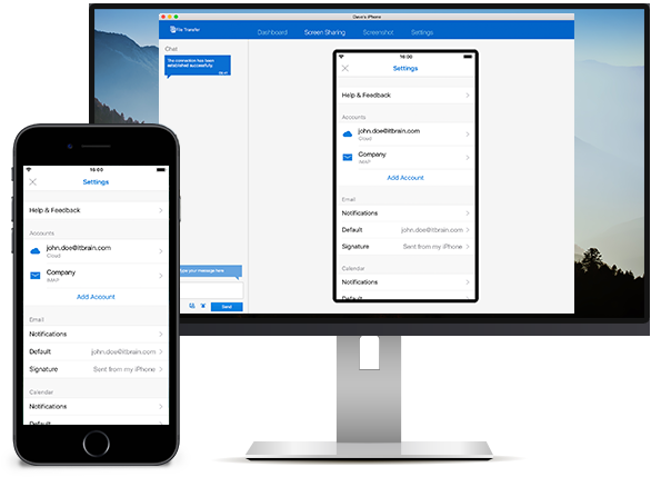 What Is Ios Screen Sharing - Touchscreen (620x450), Png Download