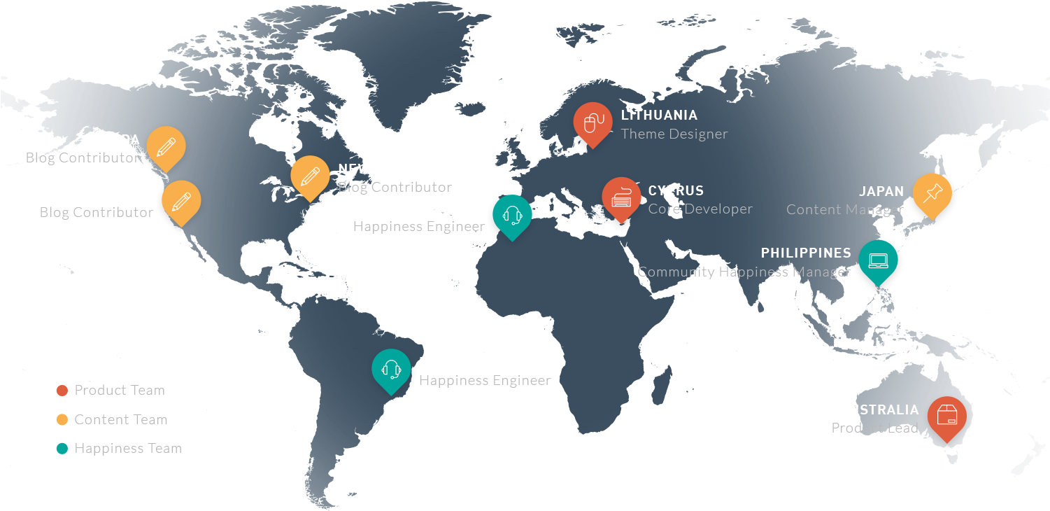 Work With Us - Westpac World Map (1500x750), Png Download