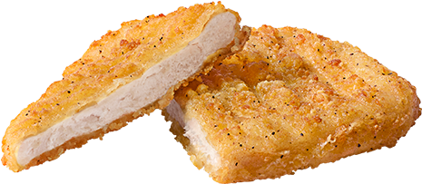 Download Chicken Patties - Salmon | Transparent PNG Download | SeekPNG