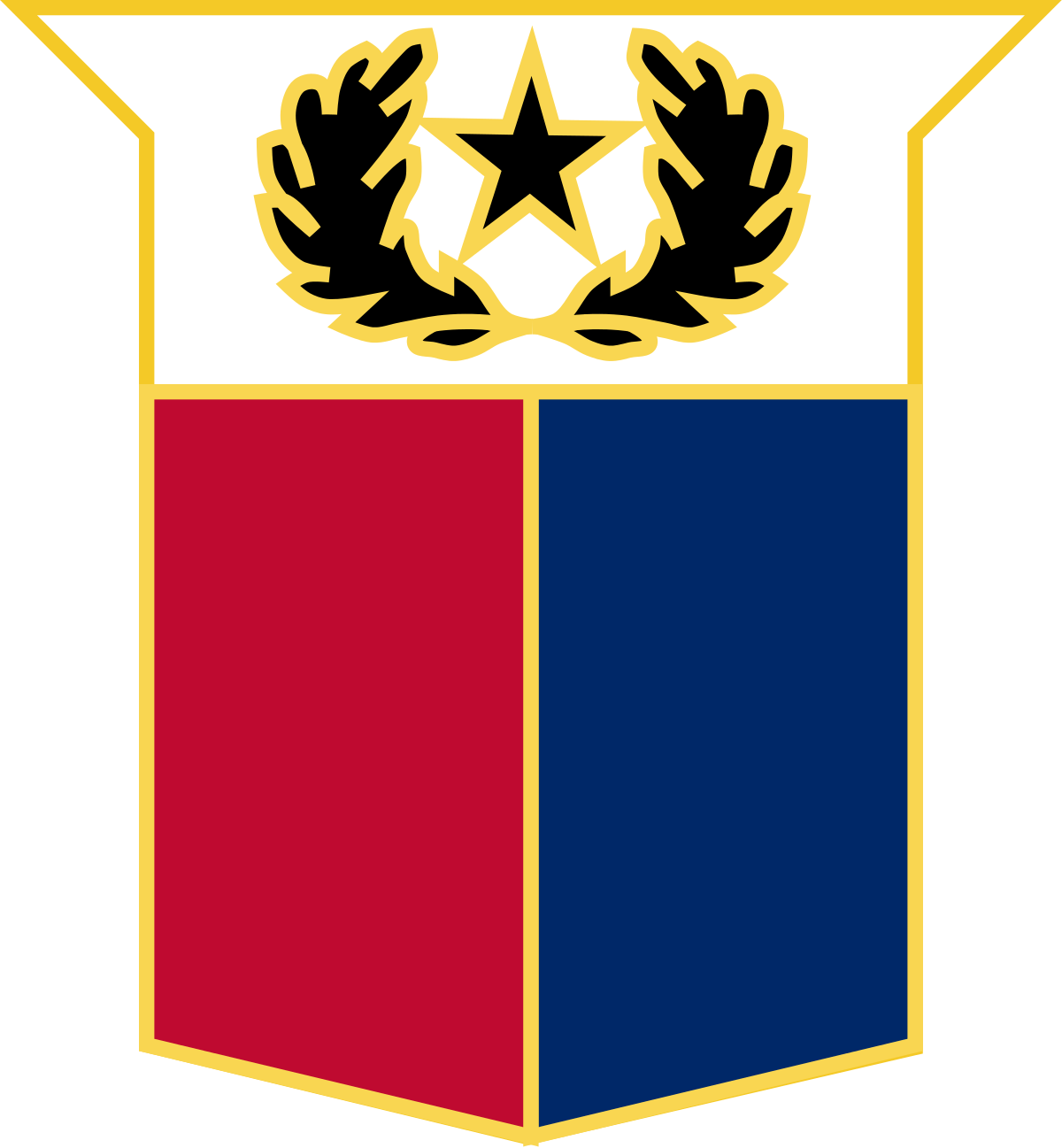 Texas National Guard Symbol (1200x1297), Png Download