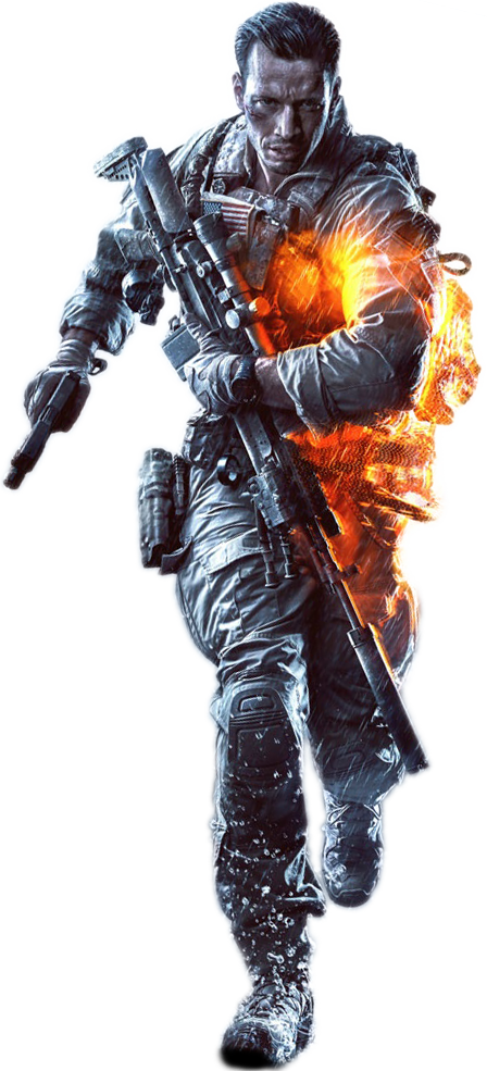 Battlefield 4 Render By Ashish913 By Ashish-kumar - Battlefield 4 ...
