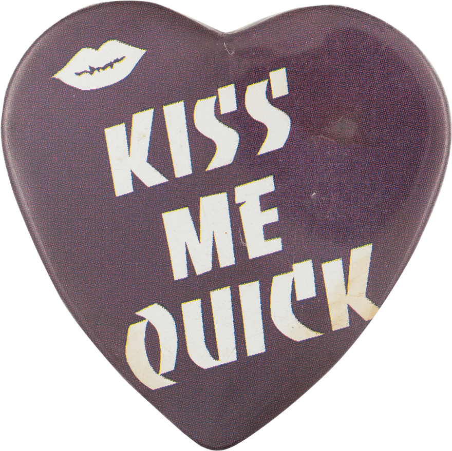 Kiss Me Quick - Museum (1000x993), Png Download