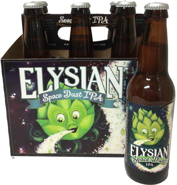 Elysian Space Dust Ipa - Elysian Space Dust Ipa - 6 Pack, 12 Fl Oz ...