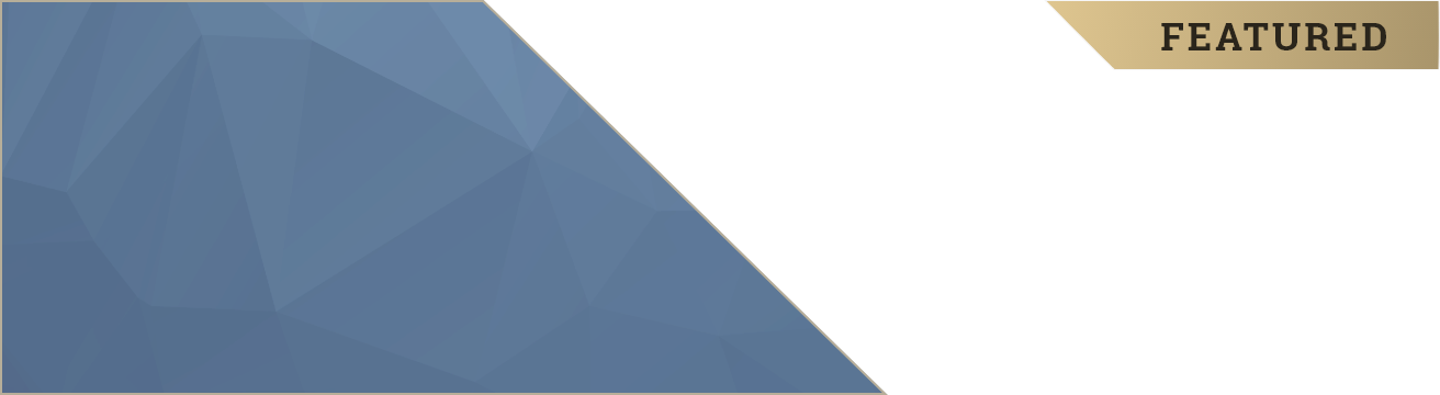 Featured News Post - Triangle (1312x360), Png Download