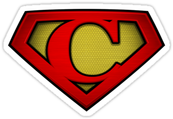 Download Letter C Logo Png Superman Logo With Letter C Superman ...