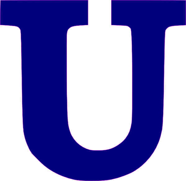 The Letter U - Clip Art Letter U (600x582), Png Download