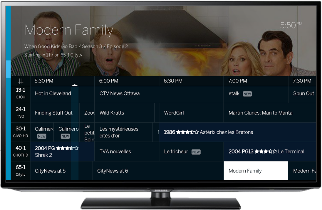 Amazon Fire Tv New Interface (1280x720), Png Download