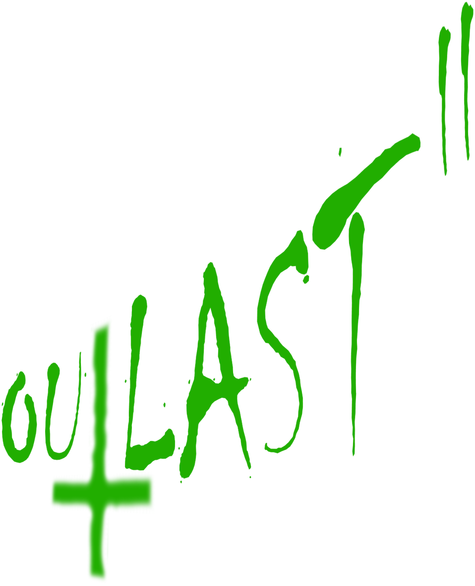 Outlast 2 Logo Png Png Black And White Library - Outlast (977x1200 ...