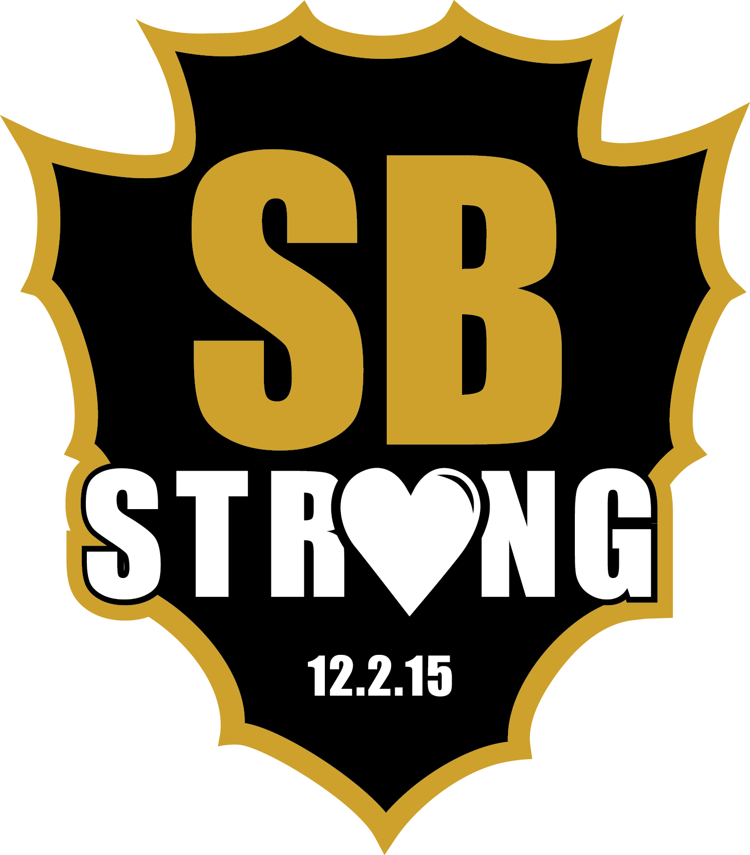 Sb Strong Logo - San Bernardino (1503x1713), Png Download