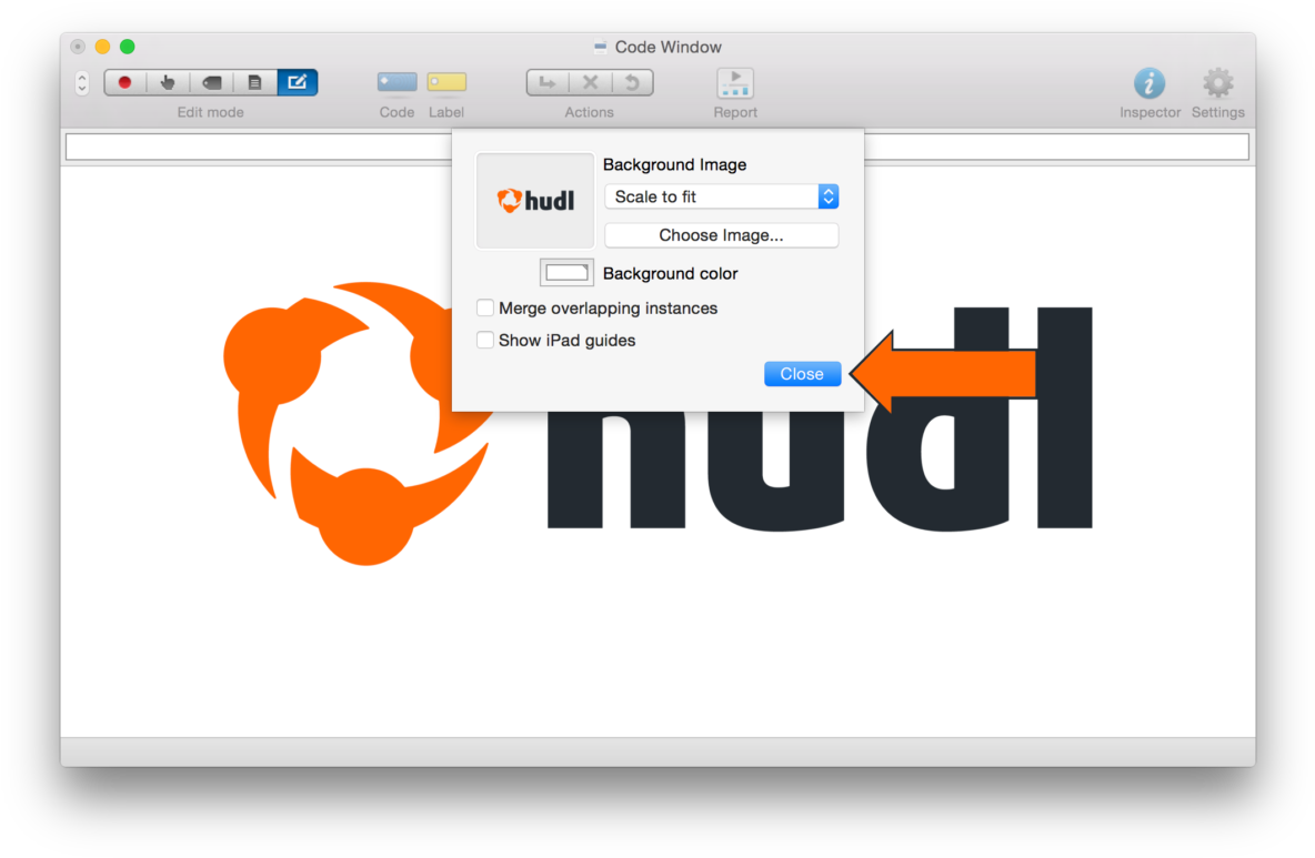 Download Click Close - - Hudl | Transparent PNG Download | SeekPNG