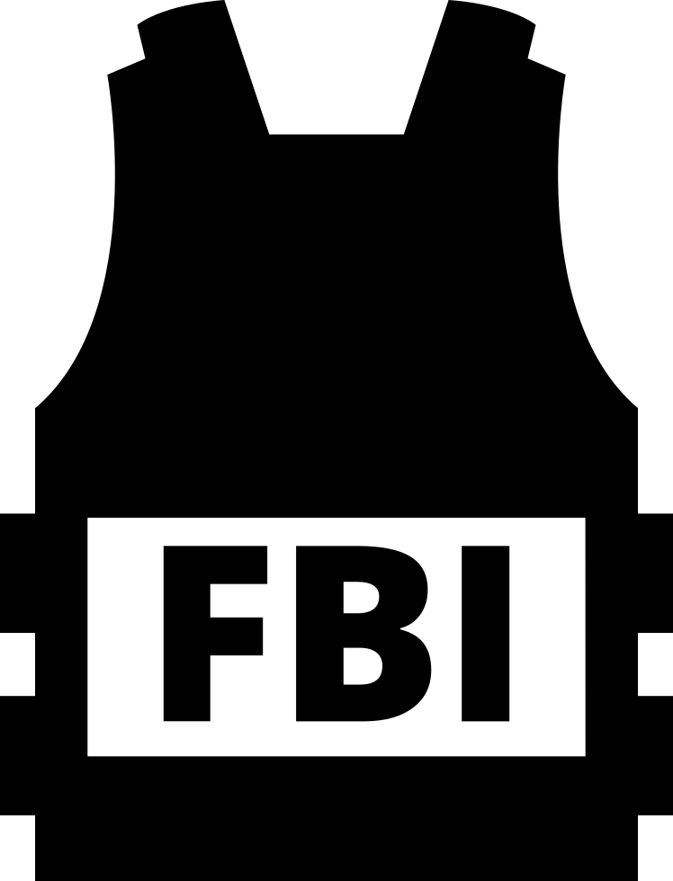 Fbi Waistcoat Protection Tool Comments - Chaleco Fbi Png (748x980), Png ...