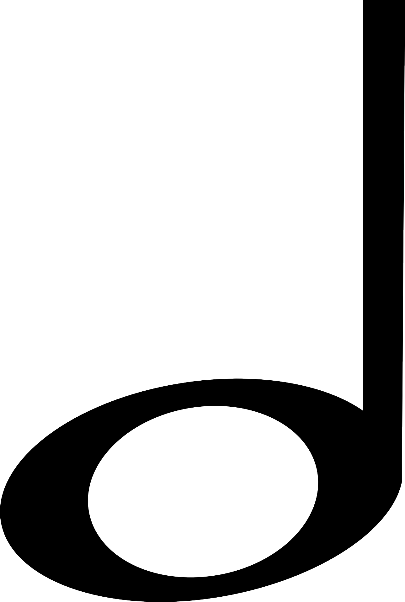 Music Halfnote Png Clip Arts For Web - Half Note Musical Symbol ...