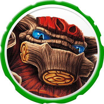 Tree Rex Icon - Activision Skylanders Giants Mega Puzzle Foil (100 ...