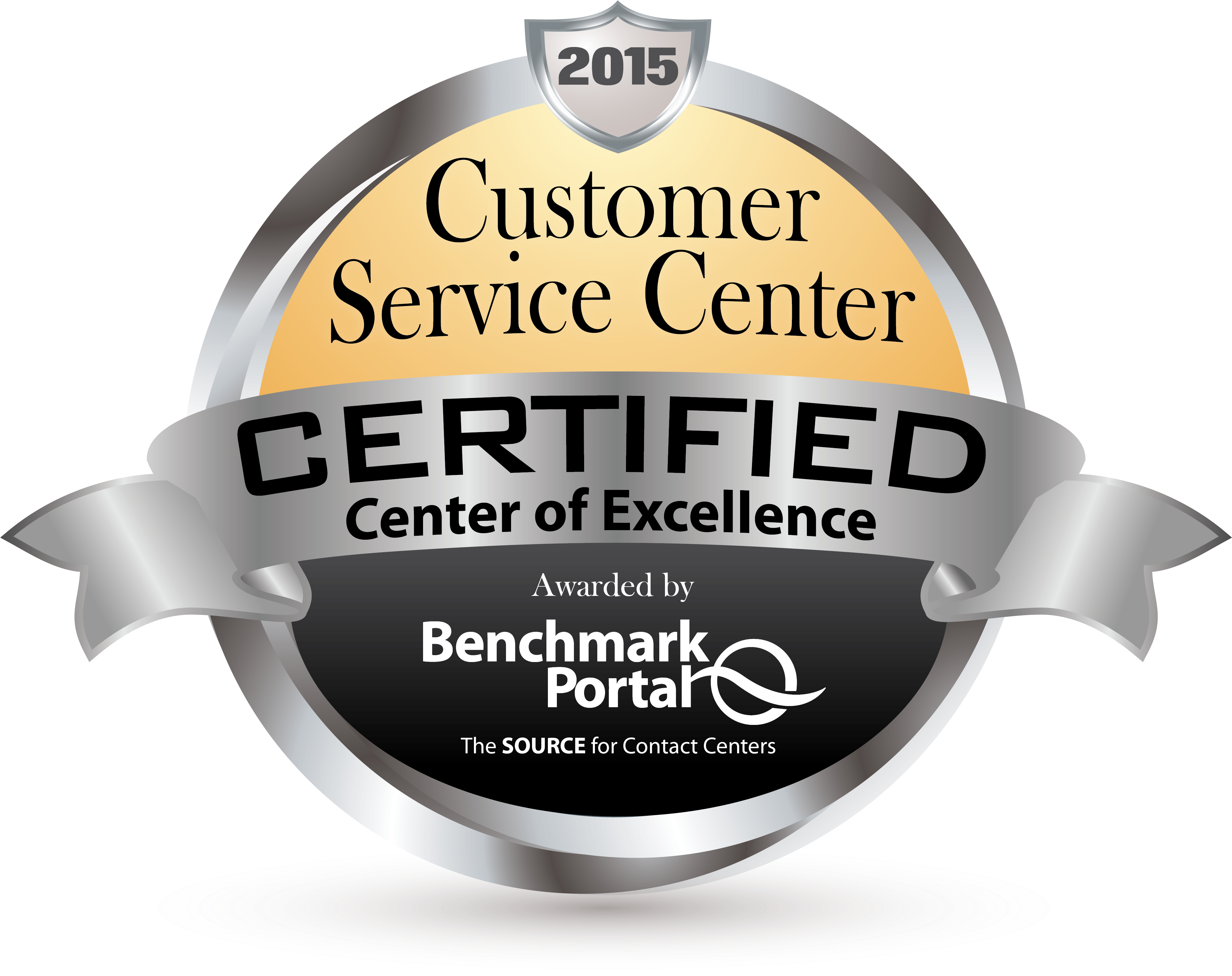 2015 Center Of Excellence - Customer Service Certified (4114x3279), Png ...