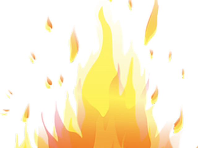 Fire Vector Free - Fire (640x480), Png Download