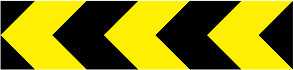 W063l Tripple Chevron Left - Chevron Sign Png (600x300), Png Download