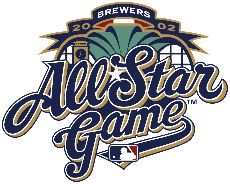 Major League Baseball Logo Png Download - 2002 Mlb All Star Game ...