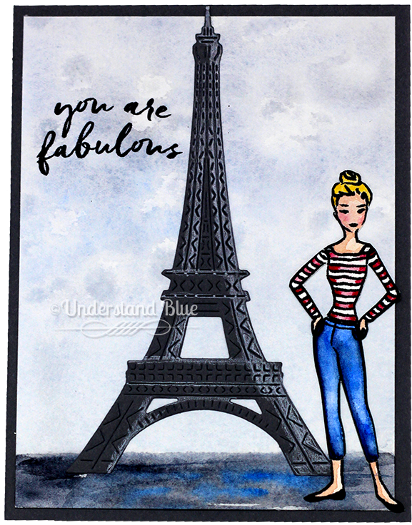 You Are Fabulous By Understand Blue - Hero Arts You Are Fabulous Clear ...